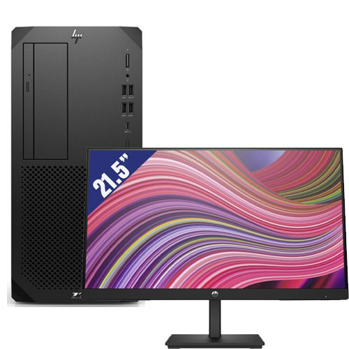 Bộ máy tính Workstation HP Z2 Tower + Màn hình – Hoàng Gia Tín